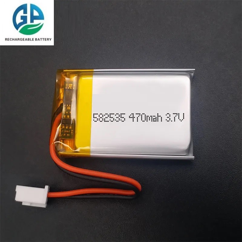 高容量リイオンポリマーバッテリー パック 582535 リイオンポリマーバッテリー 3 7v 480mah 470mah 460mah リ ...